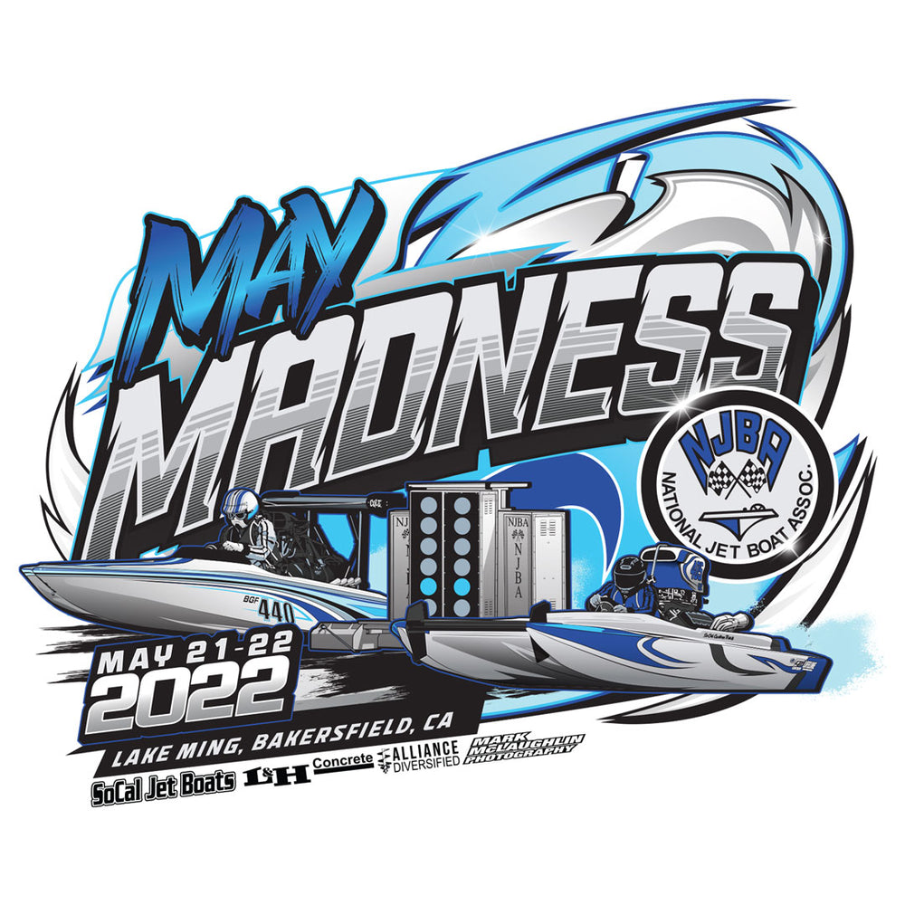 Official NJBA Merchandise and Event Shirts - SoCal Jet Boats