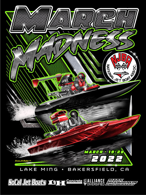 Official NJBA Merchandise and Event Shirts - SoCal Jet Boats
