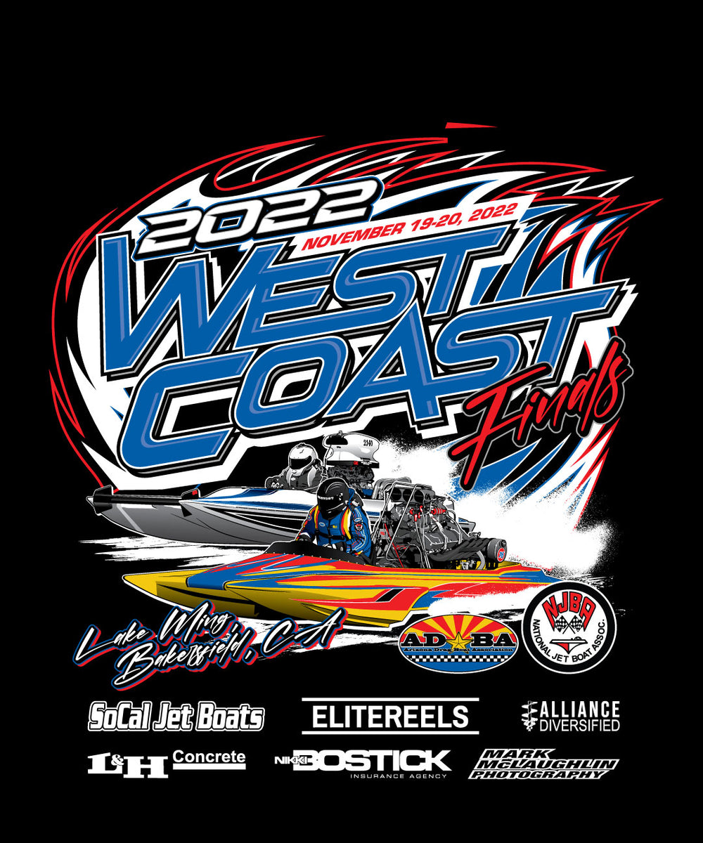 Official NJBA Merchandise and Event Shirts - SoCal Jet Boats