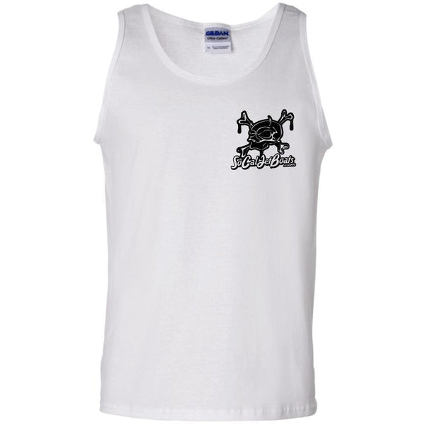Beach Scene Tank Top - SoCal Jet Boats