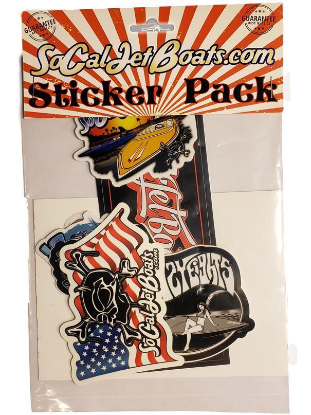 Stickers - SoCal Jet Boats
