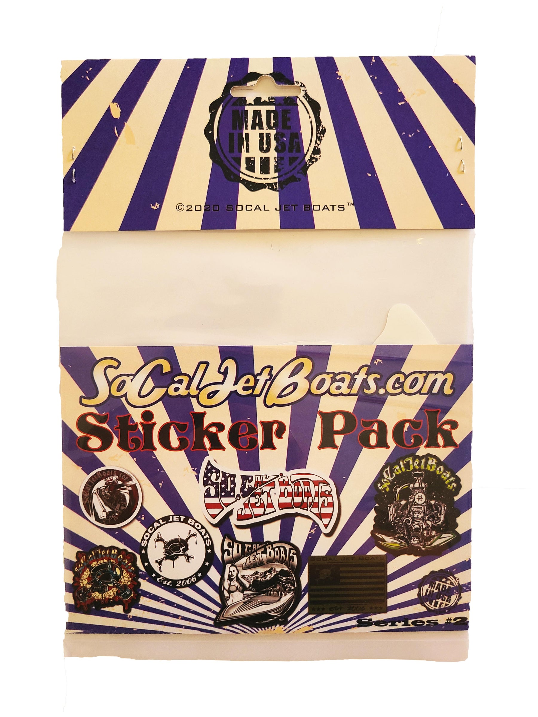 Stickers - SoCal Jet Boats