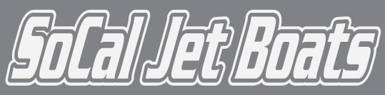 SoCal Jet Boats 12" Sticker